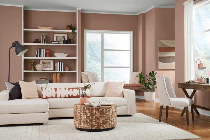 Blush With Sherwin Williams Colour Of The Year 2023 - Portico Decor
