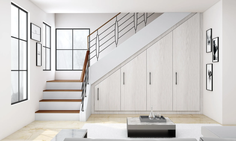 Creative Under Stairs Storage Ideas You Need to Try - Portico Decor