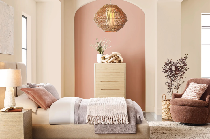 Blush With Sherwin Williams Colour Of The Year 2023 - Portico Decor
