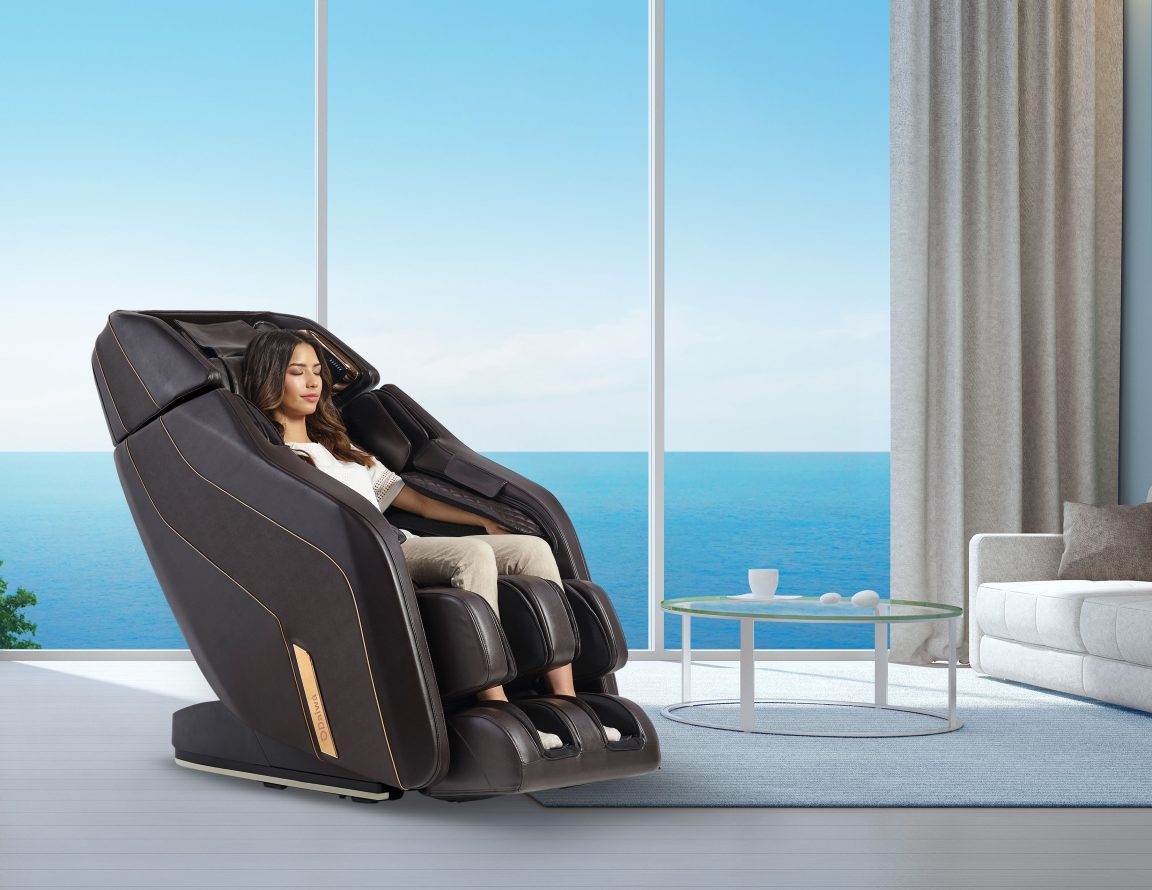 Smart Massage Chairs That Will Rub You the Right Way - Portico Decor