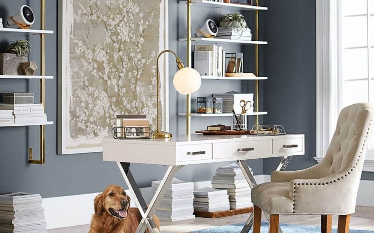 Turn a Spare Room into Your Dream Home Office - Portico Decor