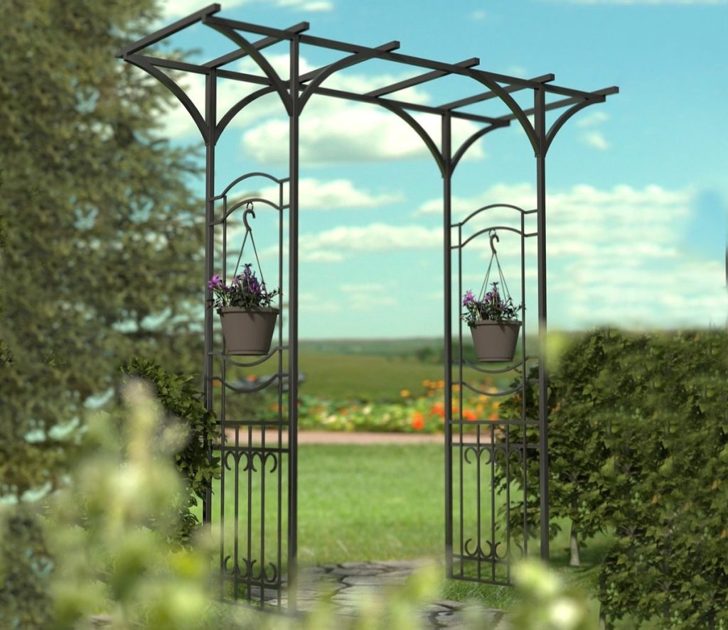 How to Build a Garden Arch: A Step-by-Step Guide – Portico Decor